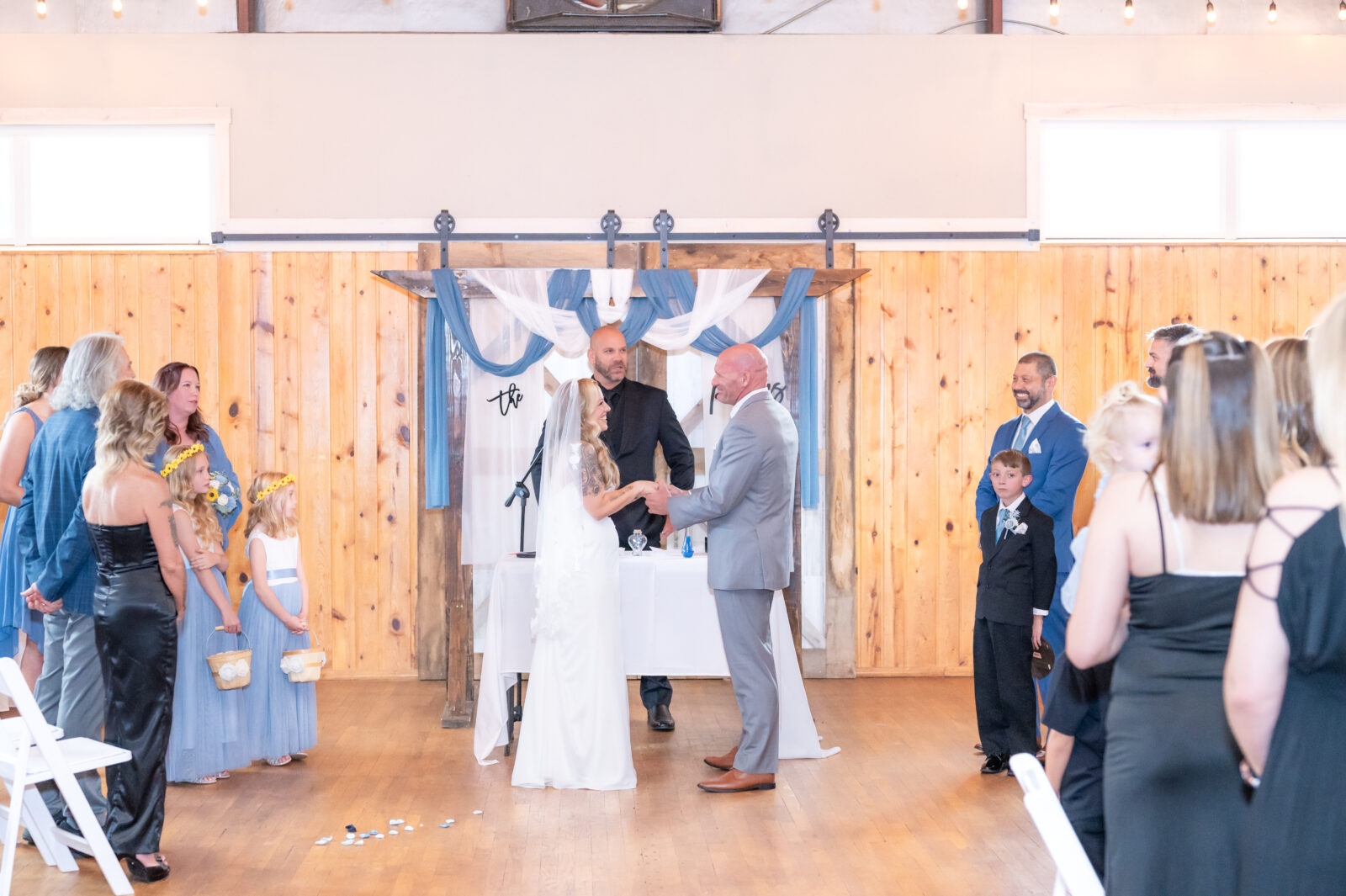 Red Rocks Barn Colorado Springs Wedding Venue